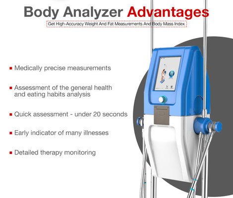 Quantum Bio-Electric Body Composition Analyzer Machine GS6.6 CE Approved