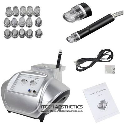 Hydro Diamond Peel Microdermabrasion Machine For Skin Resurfacing Treatment