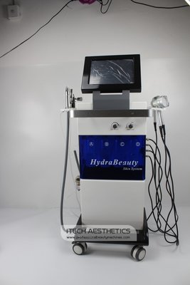 Facial Rejuvenation Water Hydro Dermabrasion Machine , Scrubber Spa Oxygen Aqua