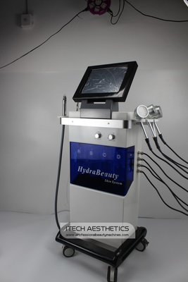 Water Peeling / Beauty Skin Spa Machine , Hydro Peel Microdermabrasion