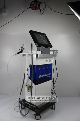 Facial Rejuvenation Water Hydro Dermabrasion Machine , Scrubber Spa Oxygen Aqua