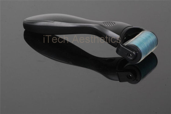Anti Ageing Microneedle Derma Roller Stainless Steel / Titanium Materials