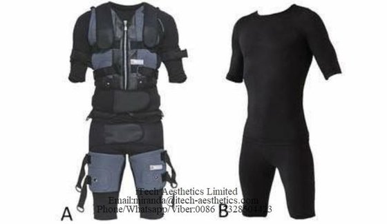 EMS Training Equipment Suits / Electric Muscle Massager One Year Warranty