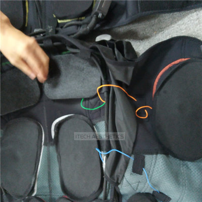 Wireless EMS Electrical Muscle Stimulation Tens Units Electric Muscle Builder Device