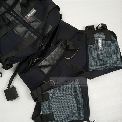 electrical muscle stimulation fitness machine pulse stimulator