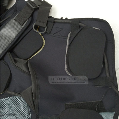 Wireless xbody ems training suit electric stimulation muscle for 12 people
