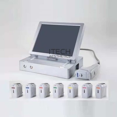 Skin Tightening Non Surgical Facelift Machine , Hifu Slimming Machine