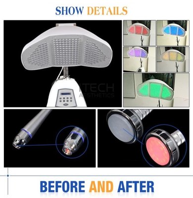 Cool Beam Led System SK8 Photon Therapy Device Face Skin Beauty Machine
