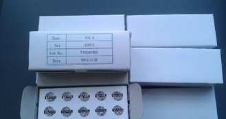 China Electron gun filaments with centre supplier