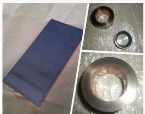China Tungsten Heavy Alloy/ Tungsten HM 1000/ (WNiCu balance rod) with high quality supplier