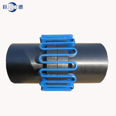 JS Snake Spring Grid Coupling  JS Tanso Gold supplier china economic grid coupling/flexible coupling/shaft coupling FALK
