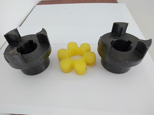 High Quality ML Plum Blossom Shape Flexible Shaft flange Coupling China cheap factory