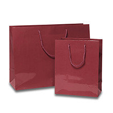 Rectangle Shape UV Coating Small Jewellery Gift Bags Eco-Friendly supplier