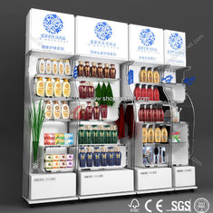 China 2015 unique display stand for cosmetic products supplier