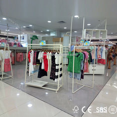 China custom design clothes display shelf supplier