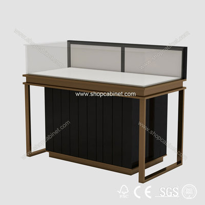 new special wood glass wholesale jewelry showcases supplier