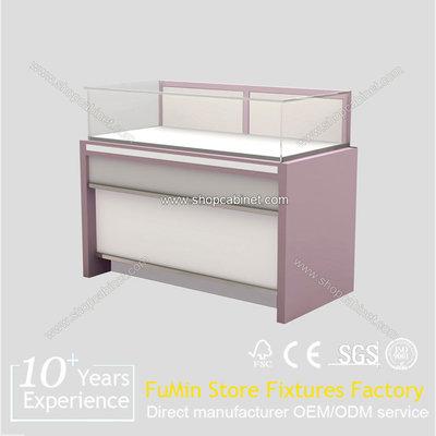 Marvelous retail store design high end jewelry display showcase supplier