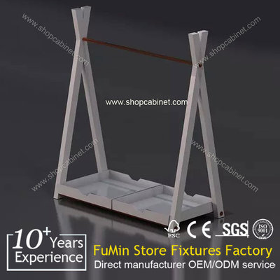 Newest leather beaded Cheap Modern wardrobe clothes shelf supplier