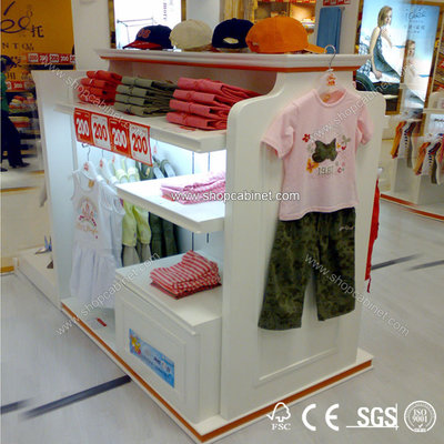 Two sides Converse shoes clothes Display shelf supplier