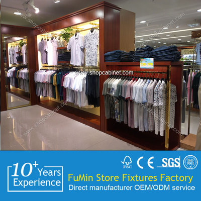2014 new style clothes display wall shelf supplier