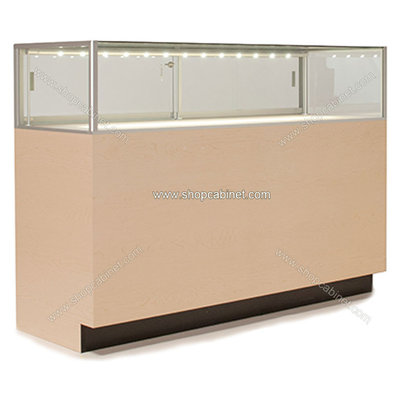 Manufacture Of Display Cabinet And Showcase For Jewelry Shop supplier