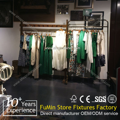 Modern Beauty Garments Display Stand Design supplier