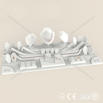 used jewelry showcases Jewelry props supplier