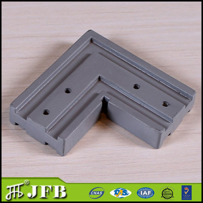 China luxury hardware save bedroom shelf furnitures aluminum wardrobe hardware products supplier