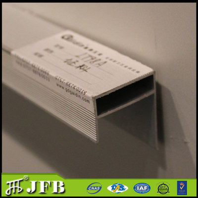China aluminum profile for kitchen cabinet door supplier