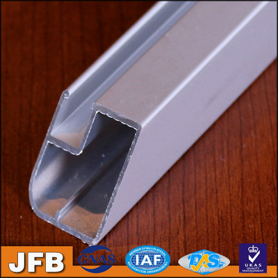China 6063 T3-T8 aluminum cabinet frame/ kitchen decoration aluminum profile supplier