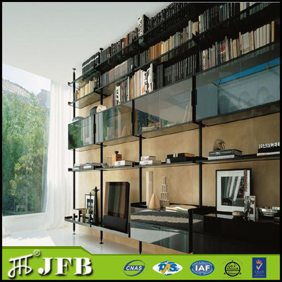 China China supplier diy walk in wardrobe wardrobe pole system bedroom furniture back wall pole system wardrobe supplier