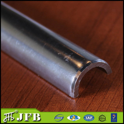 Kitchen cabinet aluminium profile 800mm bright light aluminium profile edge bending trim supplier