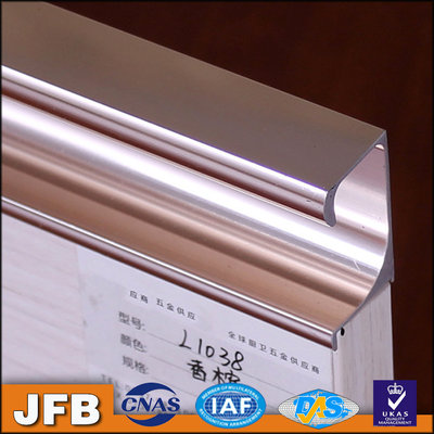 china aluminum profile kitchen cabinet aluminum extruded profile kitchen g handle aluminum profile supplier