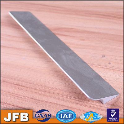 Hot sale! Kitchen Cabinet Aluminum Profile Handles Manufacturer silver finish customed size supplier
