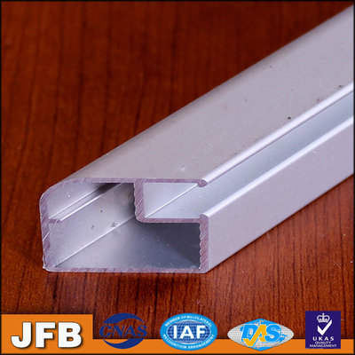 Aluminium kitchen cabinet profile frame with handle FOB Price Kitchen Cabinet Aluminum Profile Frame supplier