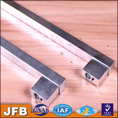 Solid square aluminum handle,aluminum cabinet handle,aluminumfurniture handle supplier