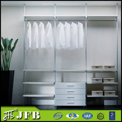 Best Selling Bedroom Wardrobe Designs/Cheap WardrobeCloset/Wardrobe Pole System supplier
