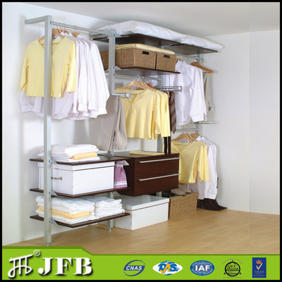 Best Selling Bedroom Wardrobe Designs/Cheap WardrobeCloset/Wardrobe Pole System supplier