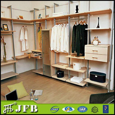 Modular Wardrobe Pole System Wardrobe Walk-in Wardrobe wardrobe in simple designs supplier
