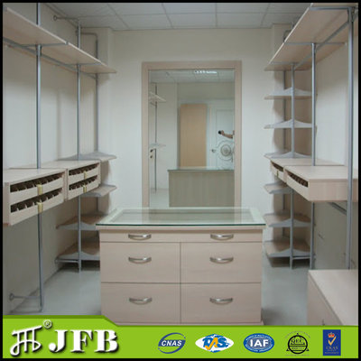 Modular Wardrobe Pole System Wardrobe Walk-in Wardrobe wardrobe in simple designs supplier