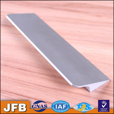 ITEM 3936 CC128mm foggy silver popular customized various colours finished anodized cabinet door pull aluminum handles supplier