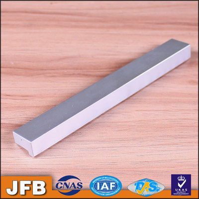 ITEM E09 CC128mm foggy silver customized ALUMINUM kitchen cabinet cabinet door pull handles supplier
