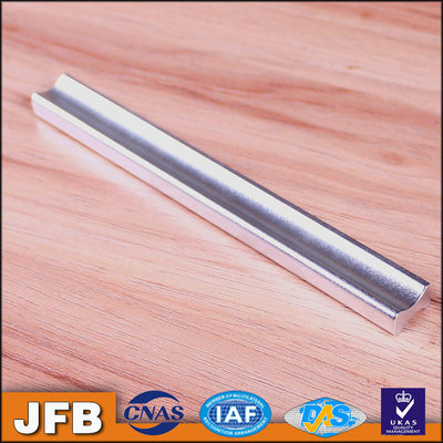 ITEM E15A CC128mm foggy silver aluminium various colours finished anodized cabinet door pull handles supplier