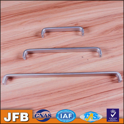 ITEM E320 CC128mm foggy silver aluminium various colours finished kitchen handle cabinet door pull handles supplier