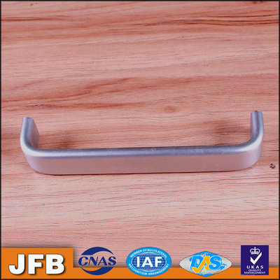 ITEM E320 CC128mm foggy silver aluminium various colours finished kitchen handle cabinet door pull handles supplier