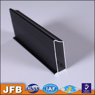 Item L092 3000meters anodized black windows and door types of for kitchen cabinet aluminum profile supplier