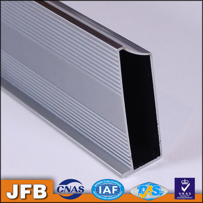 Item L092 3000meters light grey industrial for kitchen cabinet types of aluminum profile supplier