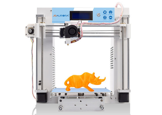 Rapid Prototyping FDM Reprap Prusa 3D Printer Self - Assembly White