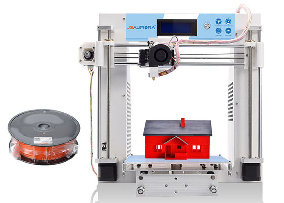 Desk Top Metal Frame 3D Printer Prusa For Education DIY 1.75mm PLA / ABS Filament