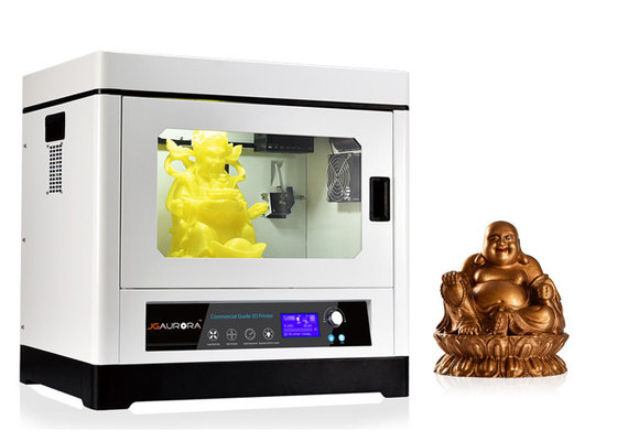 White Portable FDM 3D Printer Filament PLA 1.75mm High Resolution
